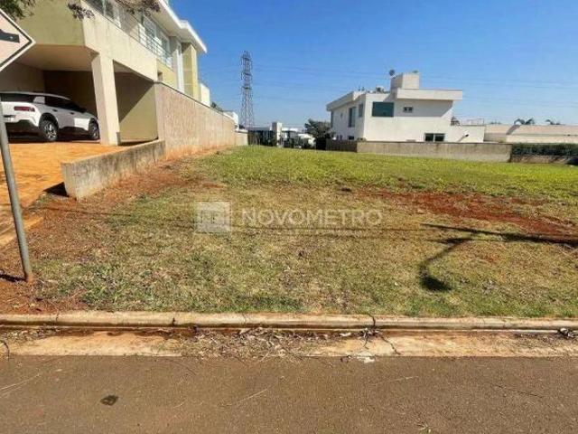 Terreno a venda no Condomínio Terras do Cancioneiro Parque Brasil 500 Paulínia/SP