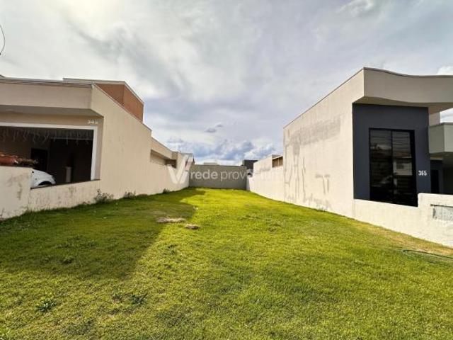 Terreno a venda no Condomínio Terras do Fontanário na cidade de Paulínia/SP