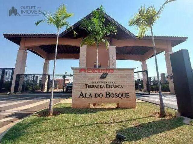 Terreno à Venda no Condomínio Terras da Estância – Ala Bosque!