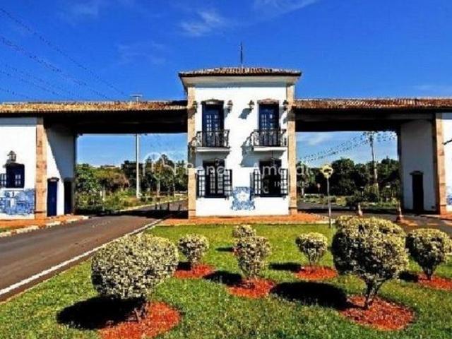 Terreno a venda no Condomínio Terras da Estância Paulinia