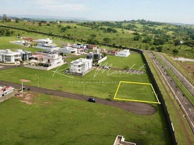 TERRENO A VENDA NO CONDOMÍNIO TERRAS DE ÁRTEMIS