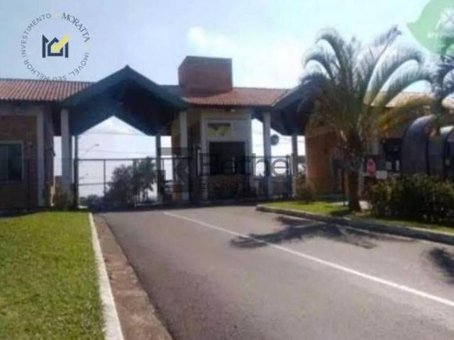 Terreno à venda no Condomínio Terras de Mont Serrat, Salto/SP, com 1.230 m²