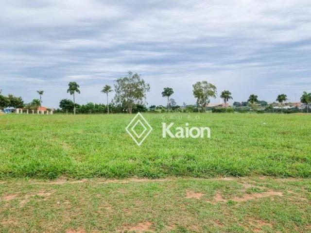 Terreno à venda no Condomínio Terras de São José II em Itu/SP