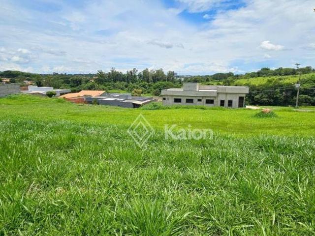 Terreno à venda no Condomínio Terras de Santa Izabel em Salto/SP