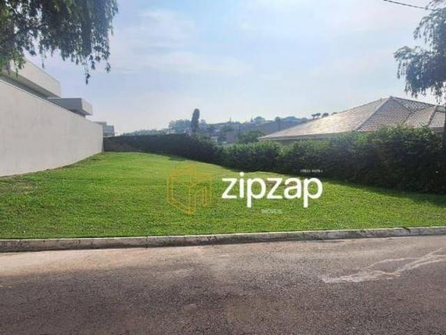Terreno á venda no Condomínio Terras de Vinhedo