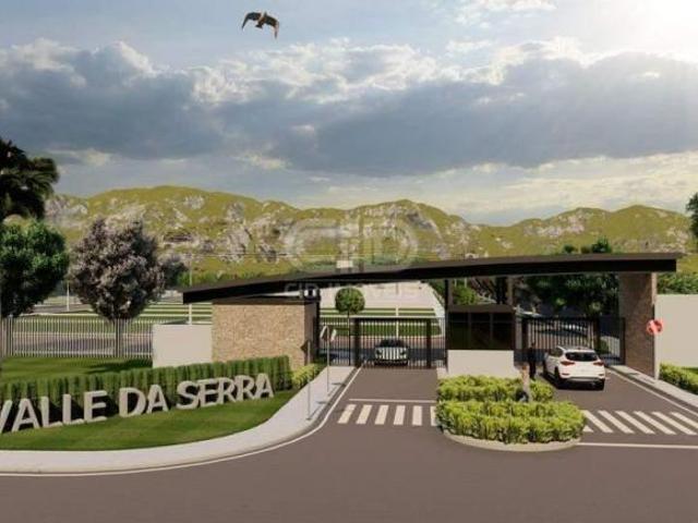 Terreno á Venda no condomínio Vale da Serra