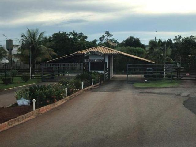 Terreno à venda no Condomínio Vale dos Sonhos, Nerópolis, GO