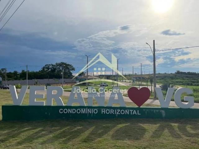 Terreno à venda no Condomínio Verana, Petrópolis, Várzea Grande, MT