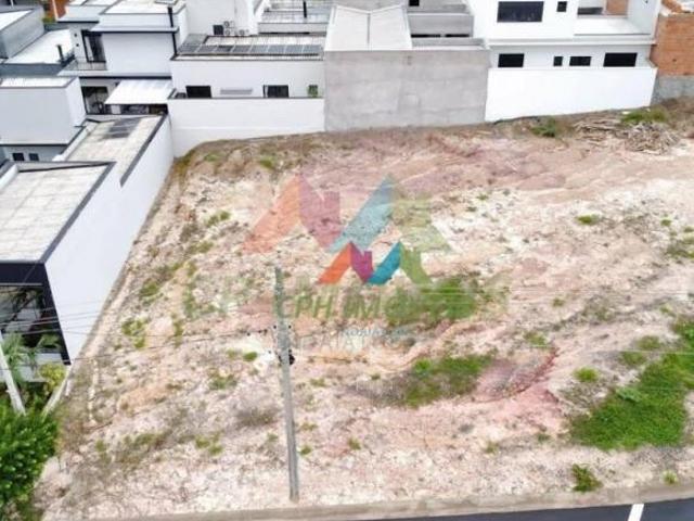 Terreno à venda no Condomínio Viena Indaiatuba, SP TE0521