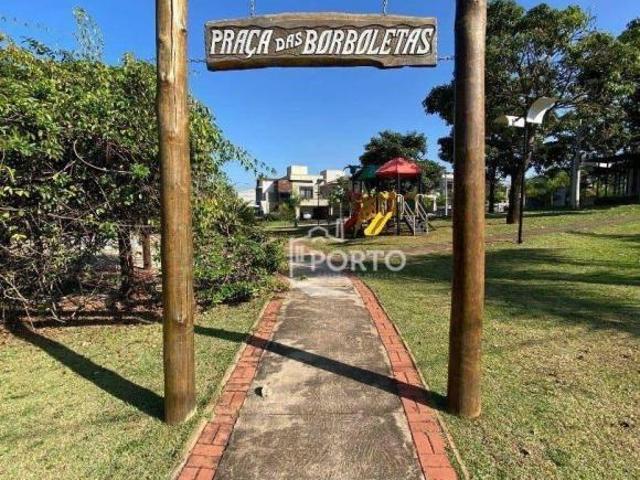 Terreno à venda no Condomínio Viila D&apos Aquila em Piracicaba