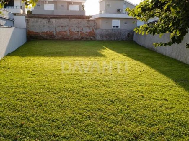 Terreno à venda no Condomínio Vila dos Plátanos em Campinas na Davanti Imóveis