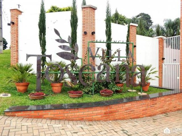 TERRENO À VENDA NO CONDOMÍNIO VILLA TOSCANA