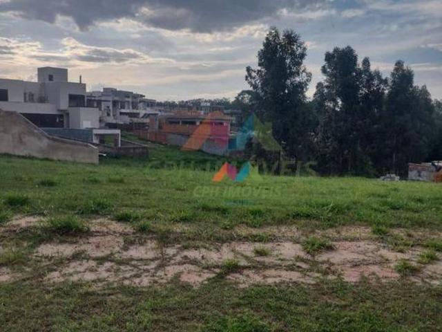 Terreno à venda no condomínio Villa Dos PinheirosIndaiatuba TE0571