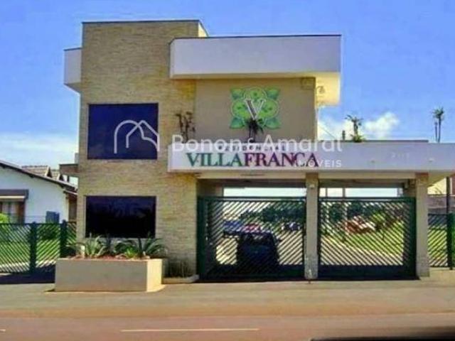 Terreno à venda no condomínio Villa Franca em Betel, Paulínia/SP