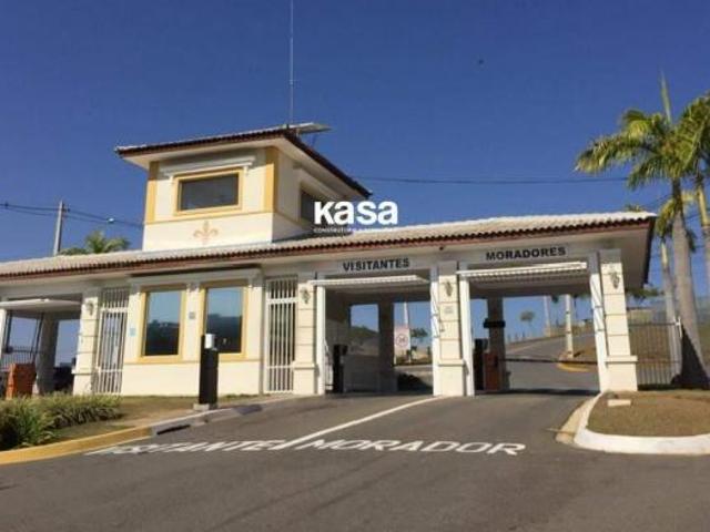 Terreno à venda no Condomínio Villa Real em Bragança Paulista/SP