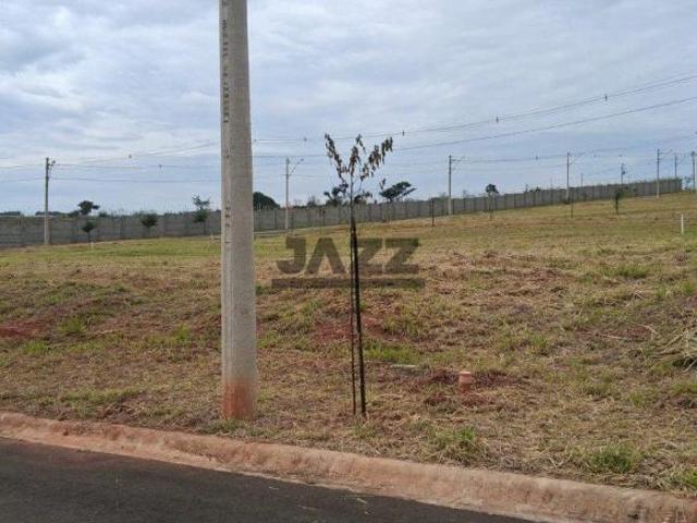 Terreno à venda no condomínio Villagio Paulínia