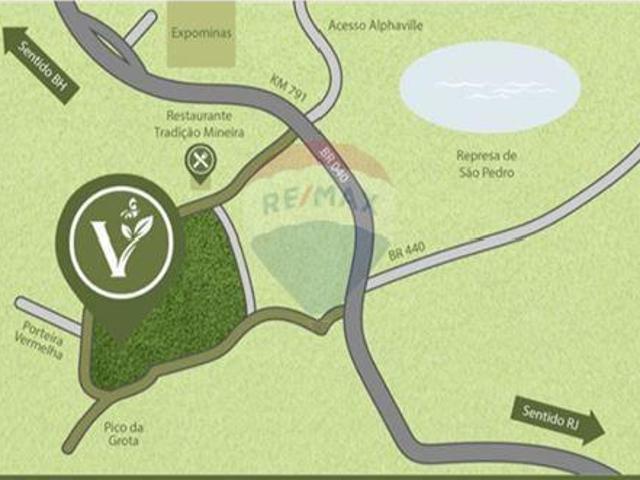 Terreno à venda no Condomínio Villagio Reserva