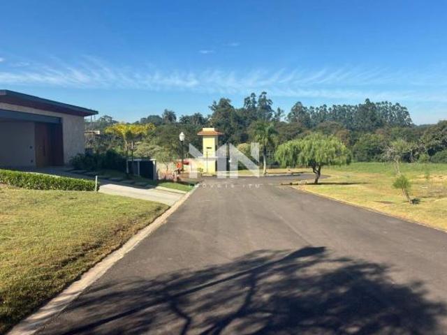 Terreno à venda no Condomínio Villas do Golfe – Itu/SP | 521,83 m² | fundo para área verde | vista p
