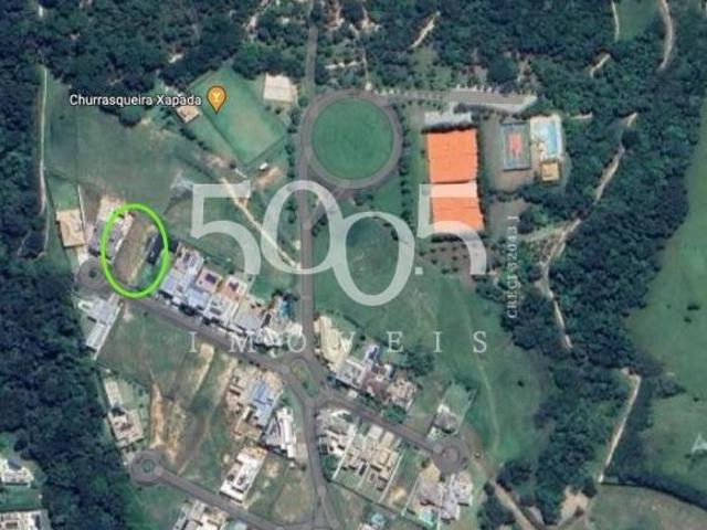 Terreno à venda no condomínio Xapada em Itu, com 1126m² de área total