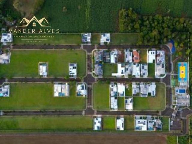 Terreno à Venda no Condomínio Aguas Claras, Vila Yolanda, 405 m², Próximo ao Shopping Catuaí Paladiu
