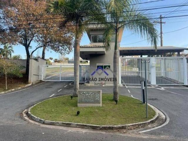 Terreno à venda no Condomínio Alameda Resedas, 1017 m² por R$ 1.560.000 Chácara Malota Jundiaí/S