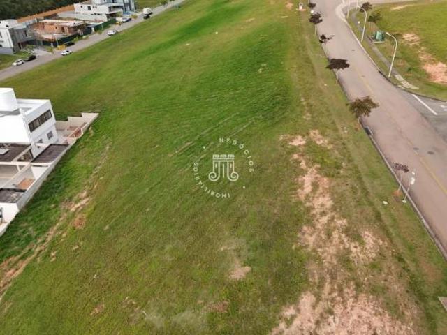TERRENO À VENDA NO CONDOMÍNIO ALPHAVILLE, CIDADE DE JUNDIAÍ SP