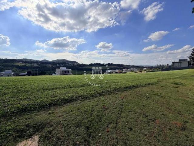 TERRENO À VENDA NO CONDOMÍNIO ALPHAVILLE I JUNDIAÍ/SP