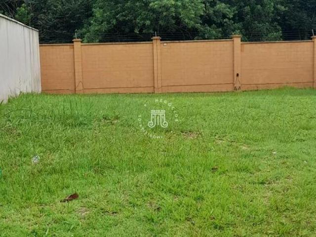 TERRENO À VENDA NO CONDOMÍNIO ALPHAVILLE, JUNDIAÍ SP