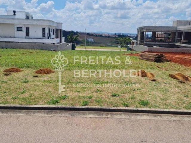 TERRENO A VENDA NO CONDOMÍNIO ALPHAVILLE JUNDIAÍ / SP