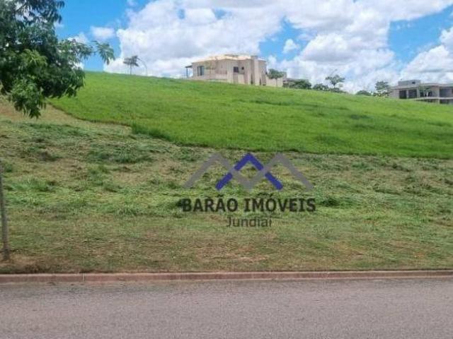 TERRENO A VENDA NO CONDOMÍNIO ALPHAVILLE JUNDIAÍ SP