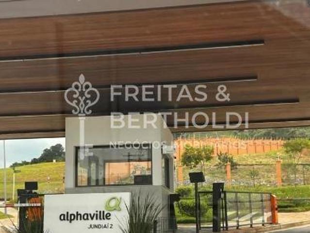 TERRENO A VENDA NO CONDOMÍNIO ALPHAVILLE JUNDIAÍ/SP