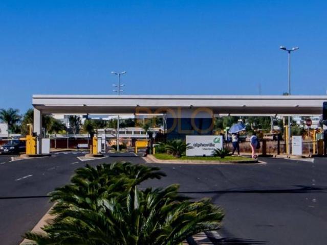 Terreno à venda no Condomínio Alphaville 1 no bairro Granja Marileusa em Uberlândia