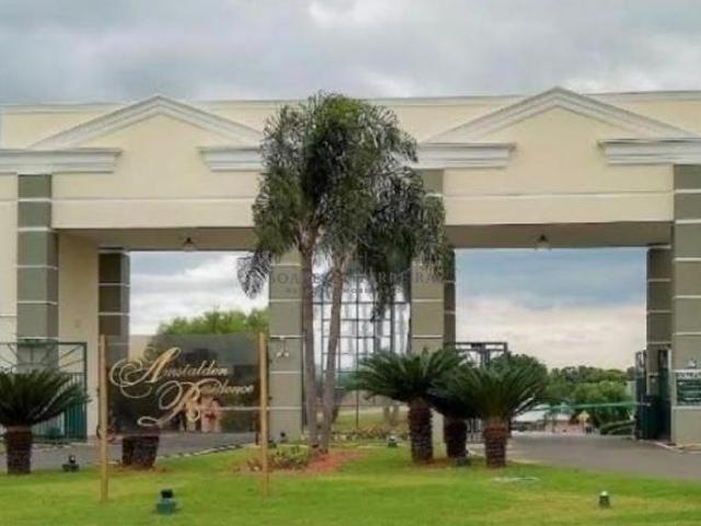 Terreno a venda no Condominio Amstalden em Indaiatuba