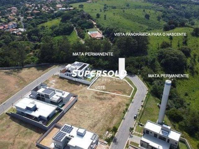 Terreno à venda no Condomínio Arboretum em Vinhedo/SP