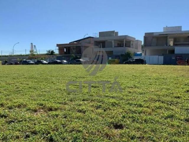 TERRENO A VENDA NO CONDOMINIO ARTESANO GALLERIA