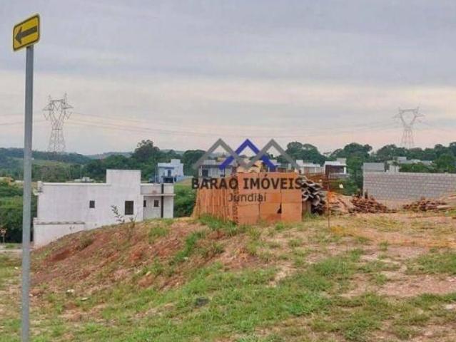 Terreno à venda no Condomínio Bella Vitta, 300 m² por R$ 450.000 Jardim Celeste Jundiaí/SP