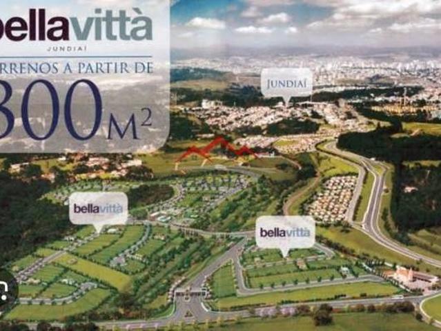 Terreno a venda no Condomínio Bella Vitta Jundiaí