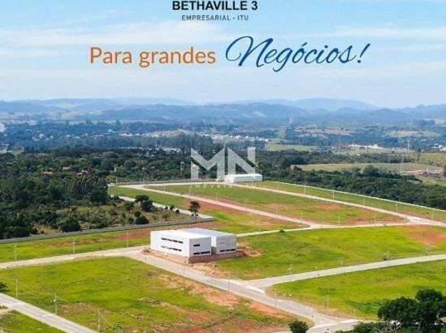 Terreno à Venda no Condomínio Bethaville Empresarial, com 1.000 m²