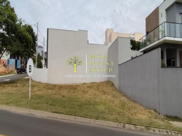 Terreno a venda no Condomínio Brescia, Indaiatuba/SP