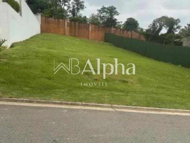 Terreno a venda no Condomínio Burle Marx em Alphaville SP