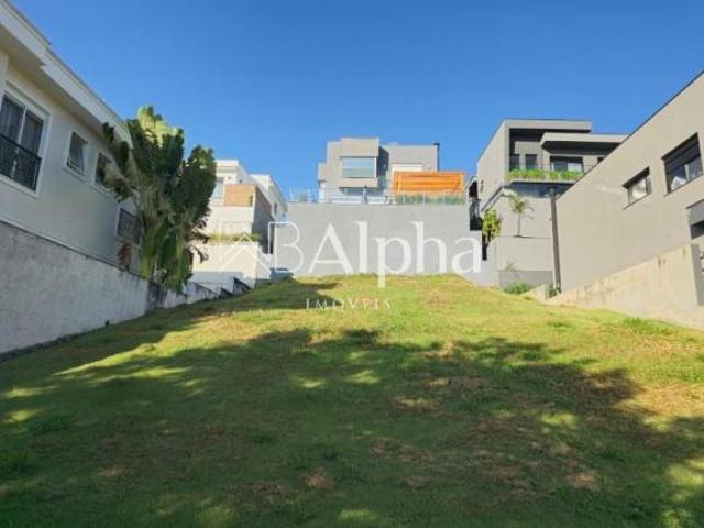 Terreno à venda no Condomínio Burle Marx em Alphaville SP