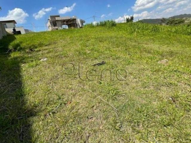 Terreno à venda no condomínio Campo de Tocana, em Vinhedo