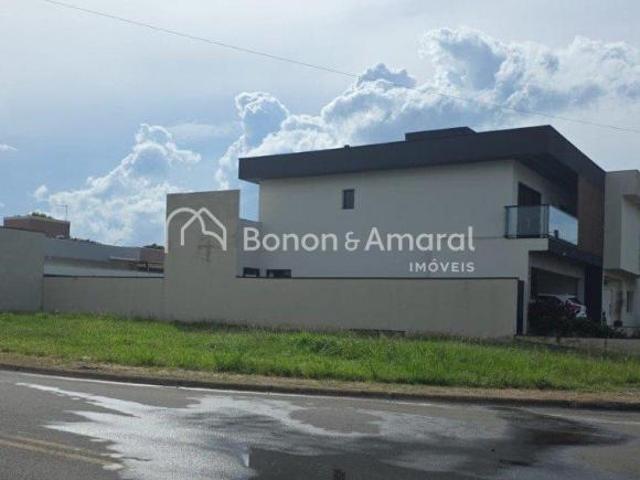 Terreno à venda no Condomínio Campos do Conde II, bairro Cascata em Paulínia