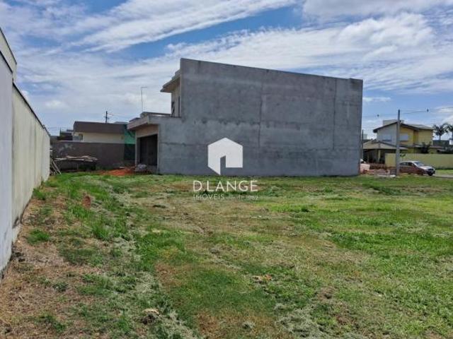Terreno à venda no condomínio Campos do Conde II em Paulínia