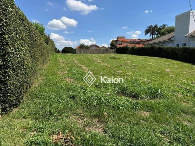 Terreno à venda no Condomínio Campos de Santo Antônio em Itu/SP