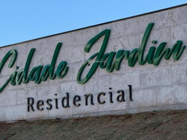 TERRENO À VENDA NO CONDOMINIO CIDADE JARDIM EM APUCARANA