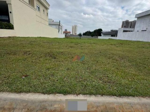 Terreno à venda no Condomínio Creta Indaiatuba, SP | TE0844