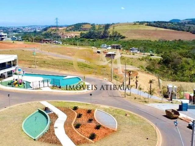 Terreno à venda no condomínio Elementum em Atibaia