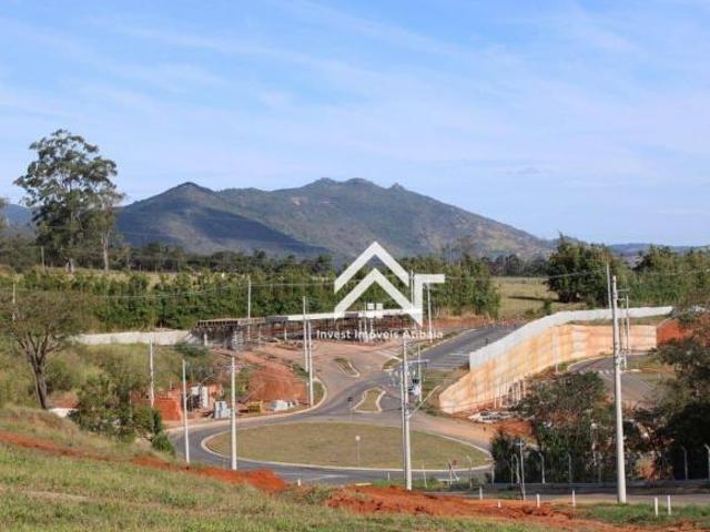 Terreno à venda no Condomínio Elementum Residencia, 395 m² por R$ 330.000 Atibaia/SP