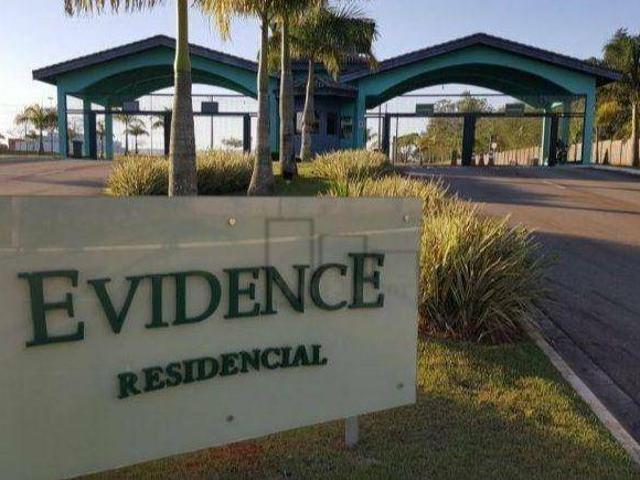 Terreno a venda no Condomínio Evidence Residencial Araçoiaba da Serra 5 Dorms